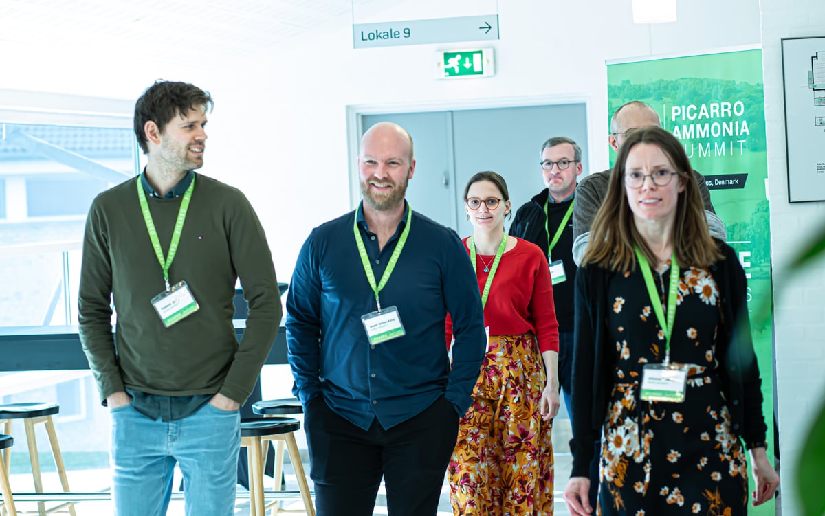 2024 Picarro Ammonia Summit Presentations & Gallery