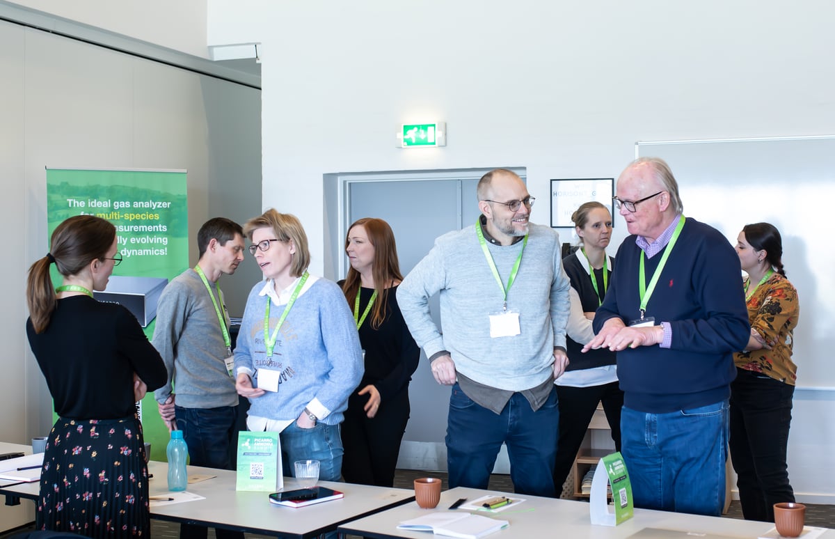 2024 Picarro Ammonia Summit Presentations & Gallery