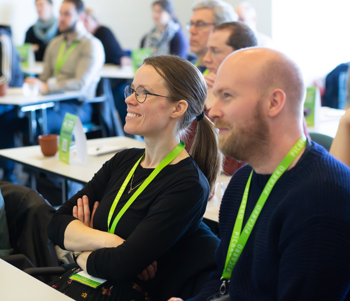 2024 Picarro Ammonia Summit Presentations & Gallery